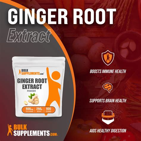 Ginger Root Extract Zingiber Officinale Root Extract