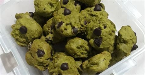 Resep Cookies Matcha Chocochip Oleh Dr Natalia Momo Cookpad