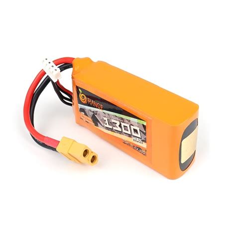 Orange 1300mAh LiPo Battery Available Online At Best Price Olelectronics
