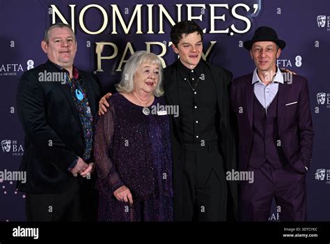 London Uk February 21st 2026 Dottie Achenbach John Davidson And