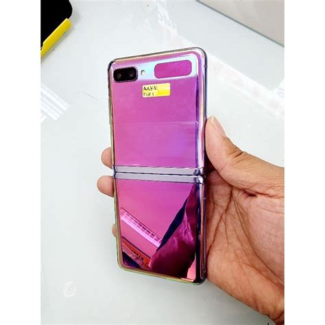 Jual Samsung Galaxy Z Flip Ram Gb Minus Shopee Indonesia