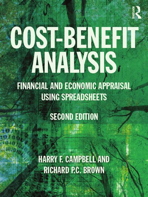 Campell Brown Cost Benefit Analysis Financial And Economic Appraisal