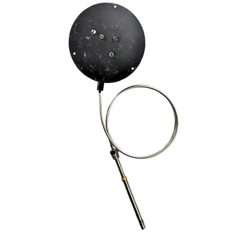 Capillary Type Dial Thermometer 4 Dial Range 0 To 650°c With Dual