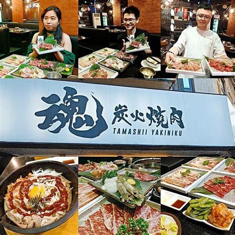 新竹燒肉 魂燒肉 日式炭火燒肉 四人安格斯極上套餐ktv包廂歡唱美食walkerland窩客島