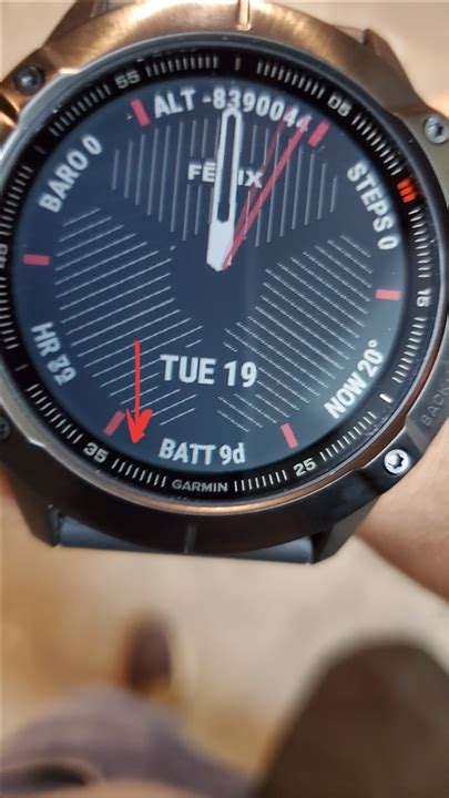 Low Tempture Screen Color Fade Fēnix 6 Series Wearables Garmin Forums