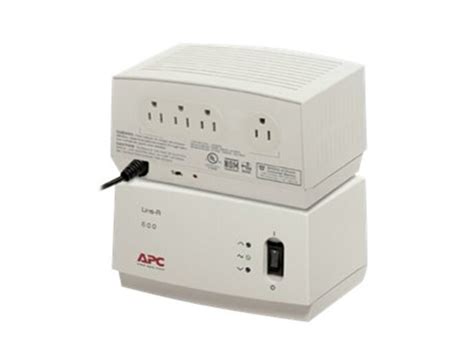 Regulador Automático De Voltaje Apc Line R 1200va Tech Zone El Salvador