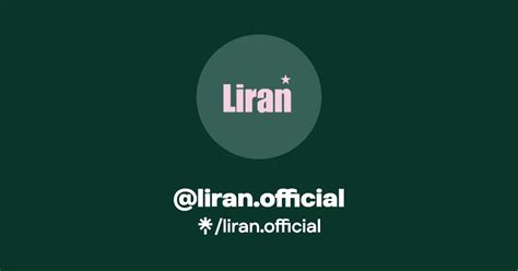 Liran Official Linktree