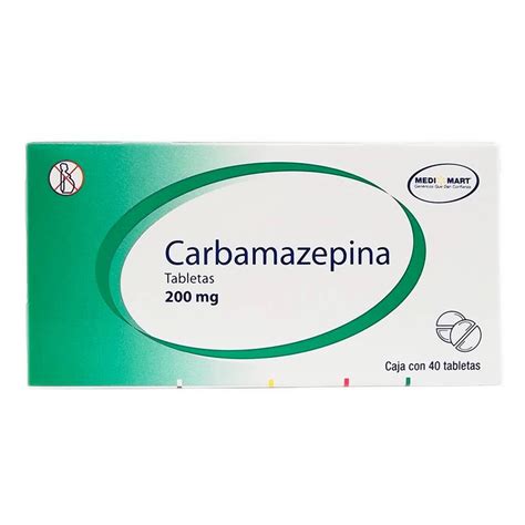 Carbamazepina Medimart Mg Tabletas Walmart
