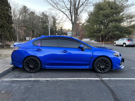 Put The 19” Sti Wheels On R Wrx
