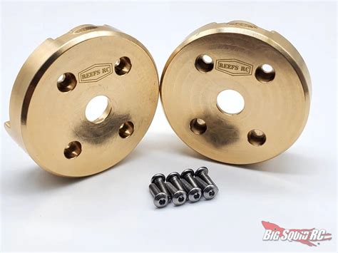 Reefs Rc Brass Portal Covers For Select 110 Axial Models Big Squid