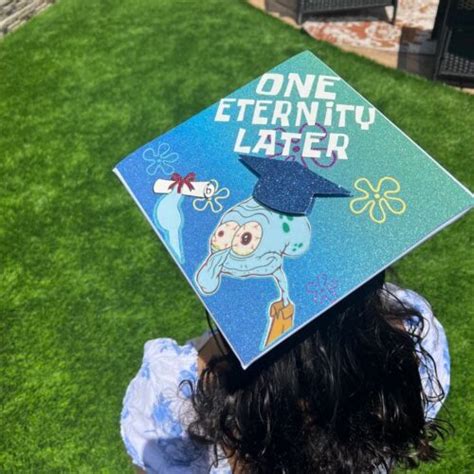 38 Hilarious Spongebob Graduation Cap Designs Stylin By Sarita