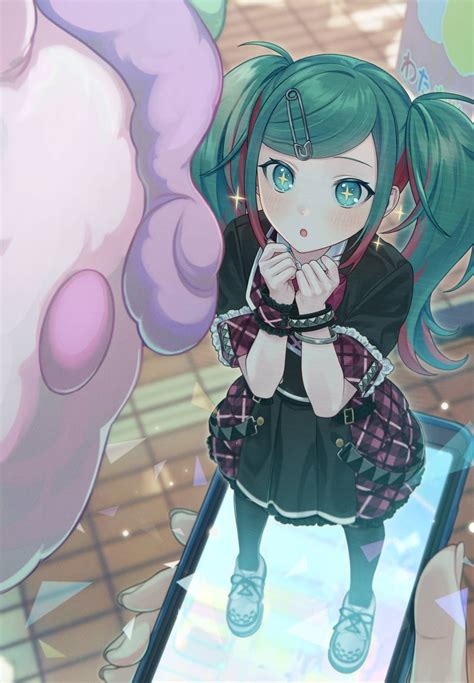 Hatsune Miku Vocaloid And More Drawn By Vs Mr Danbooru