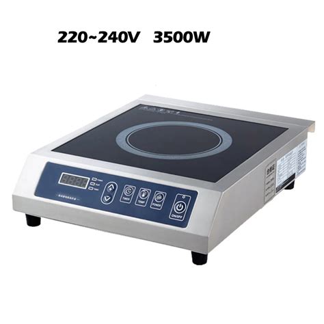 Zd01 Small Induction Cooker 3500w 1800w Multi Cooker Electric Cooktop 220v 110v Cookers