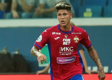 En Rusia Jorge Carrascal Titular En Triunfo Del Cska De Moscú Diario