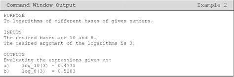 Module 4 Math And Data Analysis Introduction To Programming Concepts With Matlab