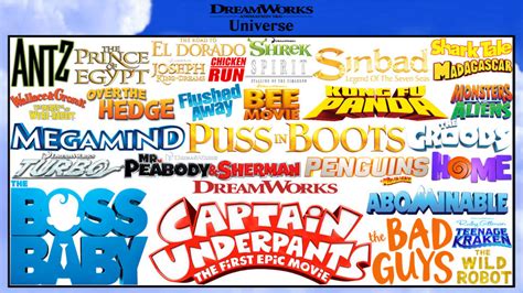 My Own Dreamworks Universe By Octopus1212 On Deviantart