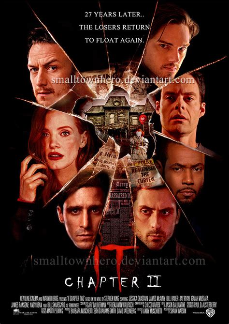 It Chapter 2 Movie Poster By Smalltownhero On Deviantart