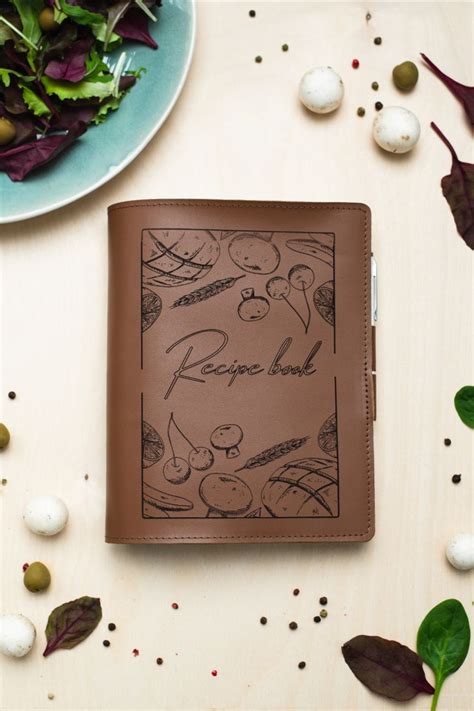 Personalized Recipe Book Custom Cookbook Moms Birthday T Etsy