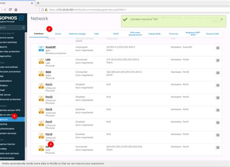 Sophos Firewall Ha Cluster Configuration Part 3 Random It Blog