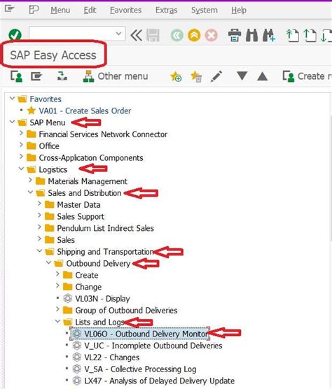 Create Outbound Delivery In Sap Sd Sapboostcom