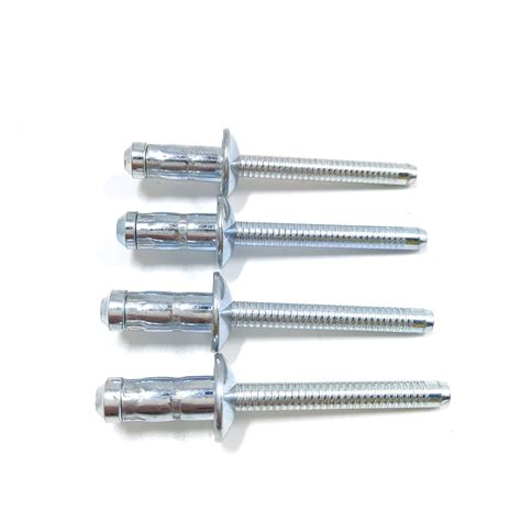 64mm Steel Hemlock Rivets High Strength Structural Rivet Blind