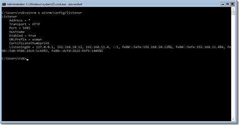 Enable Server Manager Remote Management For Windows Server 2016 Core