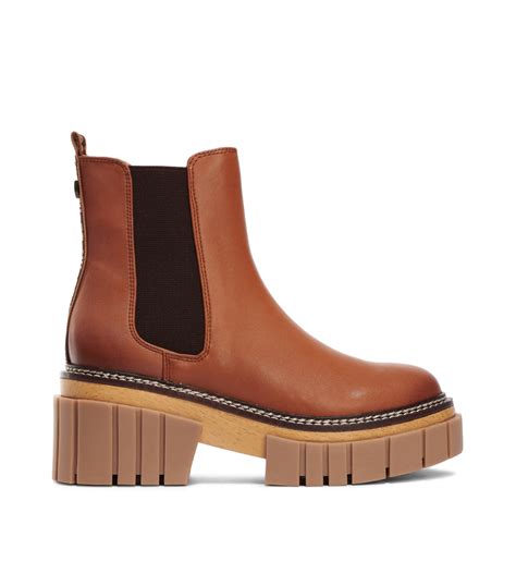 Steve Madden Botas Con Tacón Medio Ancho Mujer El Palacio De Hierro