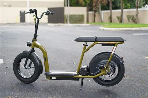 Razor Ecosmart Cargo Review Flying On A 2 Seater Electric Scooter