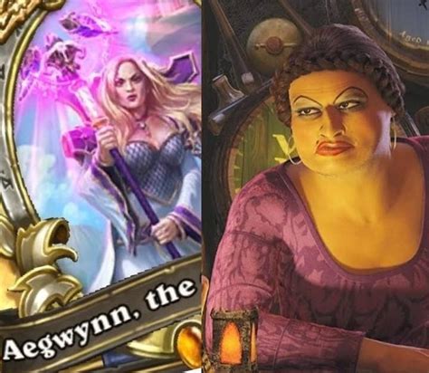 Ive Shown This Card To A Girl Who Doesnt Play Hs And She Instantly Compared This Card Art To