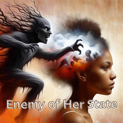 Enemy Of Her State Letterpile