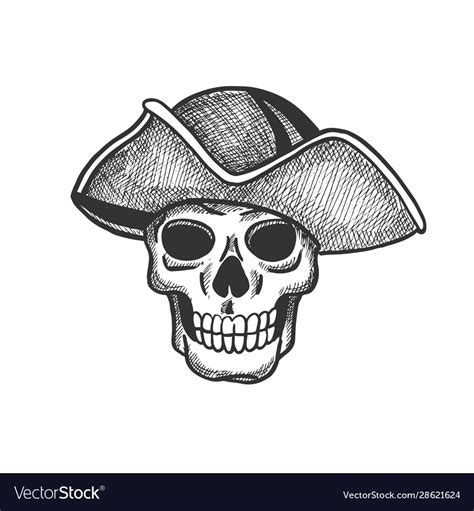 Pirate Hat Drawing