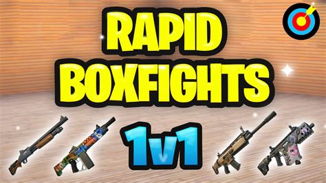 RAPID BOXFIGHTS 1v1 3555 0067 5945 By Bullseye Fortnite Creative