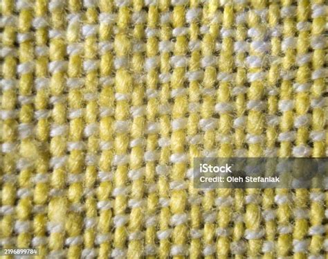 직물 디자인과 장식을 위한 노란색과 회색 톤의 짠 직물의 이음새가 없는 패턴 0명에 대한 스톡 사진 및 기타 이미지 0명 Weft 가벼운 Istock