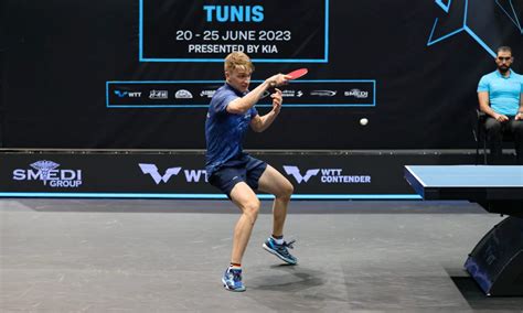 Anton Kallberg Đoạt Vô Địch Đơn Nam Tại Wtt Tunis 2023 Bóng Bàn Duy Hưng