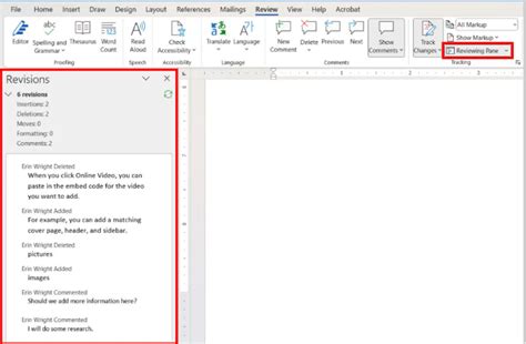 How To Track Changes In Word ClickUp