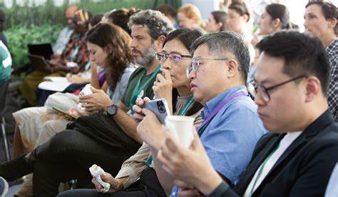 Partcipants 2 Ecosystem Resilience In Focus 23 Oct2024 Iisd Earth Negotiations Bulletin