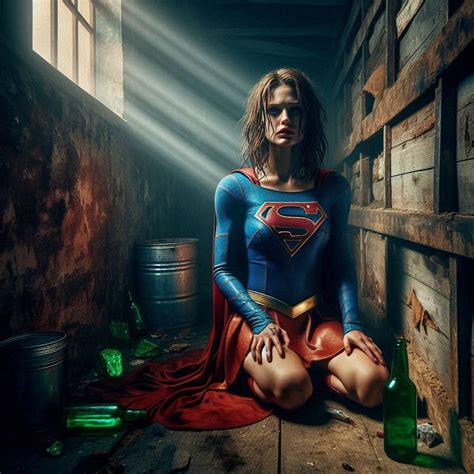 Supergirl Captive By Popooobb On Deviantart
