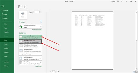 How To Print An Entire Workbook In Ms Excel Officebeginner