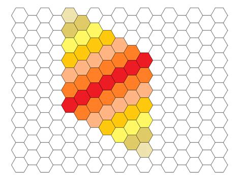 Median Don Steward Mathematics Teaching Counting Hexagons