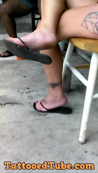 Candid Flip Flops Sexy Feet Eporner