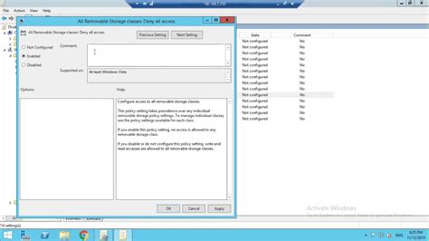 Disable Usb Storage And Dvd Using Group Policy Youtube