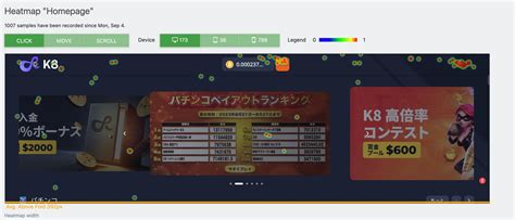 Heatmap Does Not Show The Full Width Of Page Premium Features