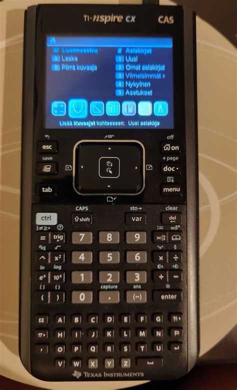 Texas Instruments Ti Nspire Cx Tori
