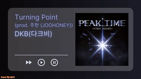 INSTRUMENTAL DKB 다크비 Turning Point prod 주헌 JOOHONEY YouTube