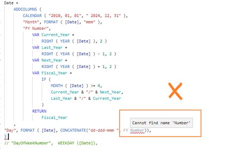Solved Date Table Creation Queries Microsoft Fabric Community
