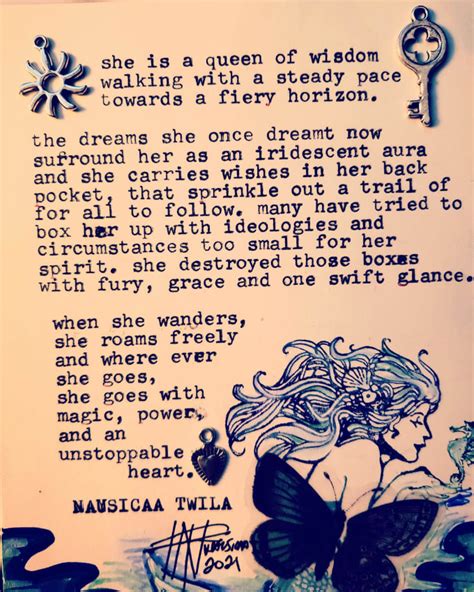 Write Custom Empowering Poetry By Nausicaatwila Fiverr