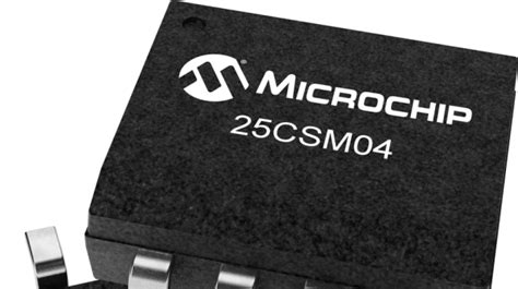 Microchip Launches Highest Density Eeprom