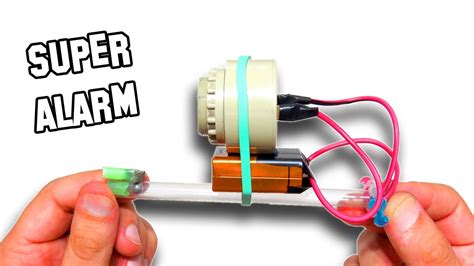how to make a simple door alarm very easy youtube