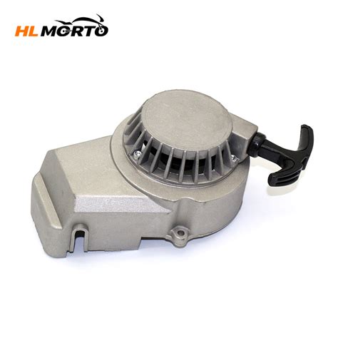 Aluminium Easy Pull Starter Start Mini Pocket Bikes Atvs Quad 49cc