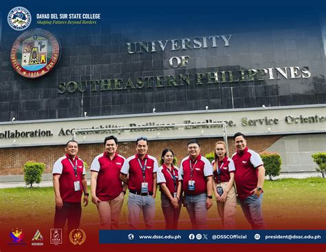 Dssc Strengthens Internship Programs Through Usep Benchmarking Davao Del Sur State College